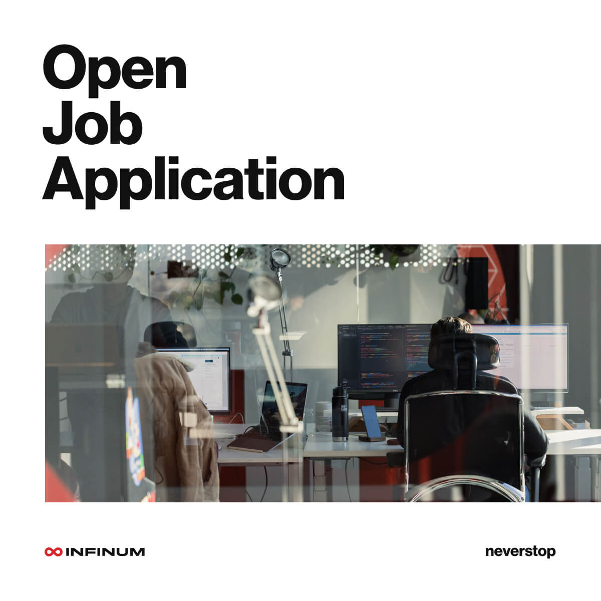 Open Job Application | Infinum Open Job Application | Infinum