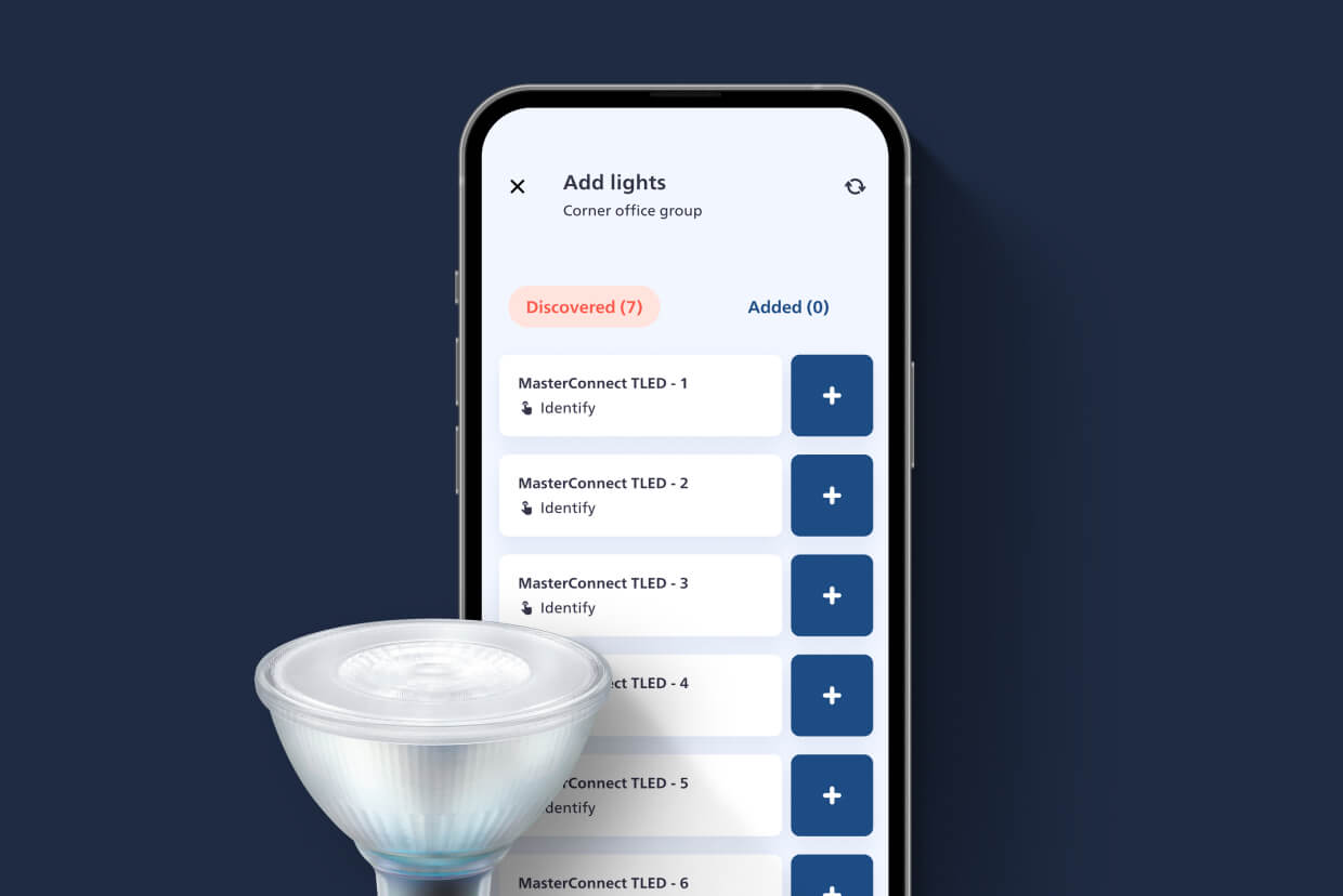 Philips MasterConnect IoT Lighting | Infinum