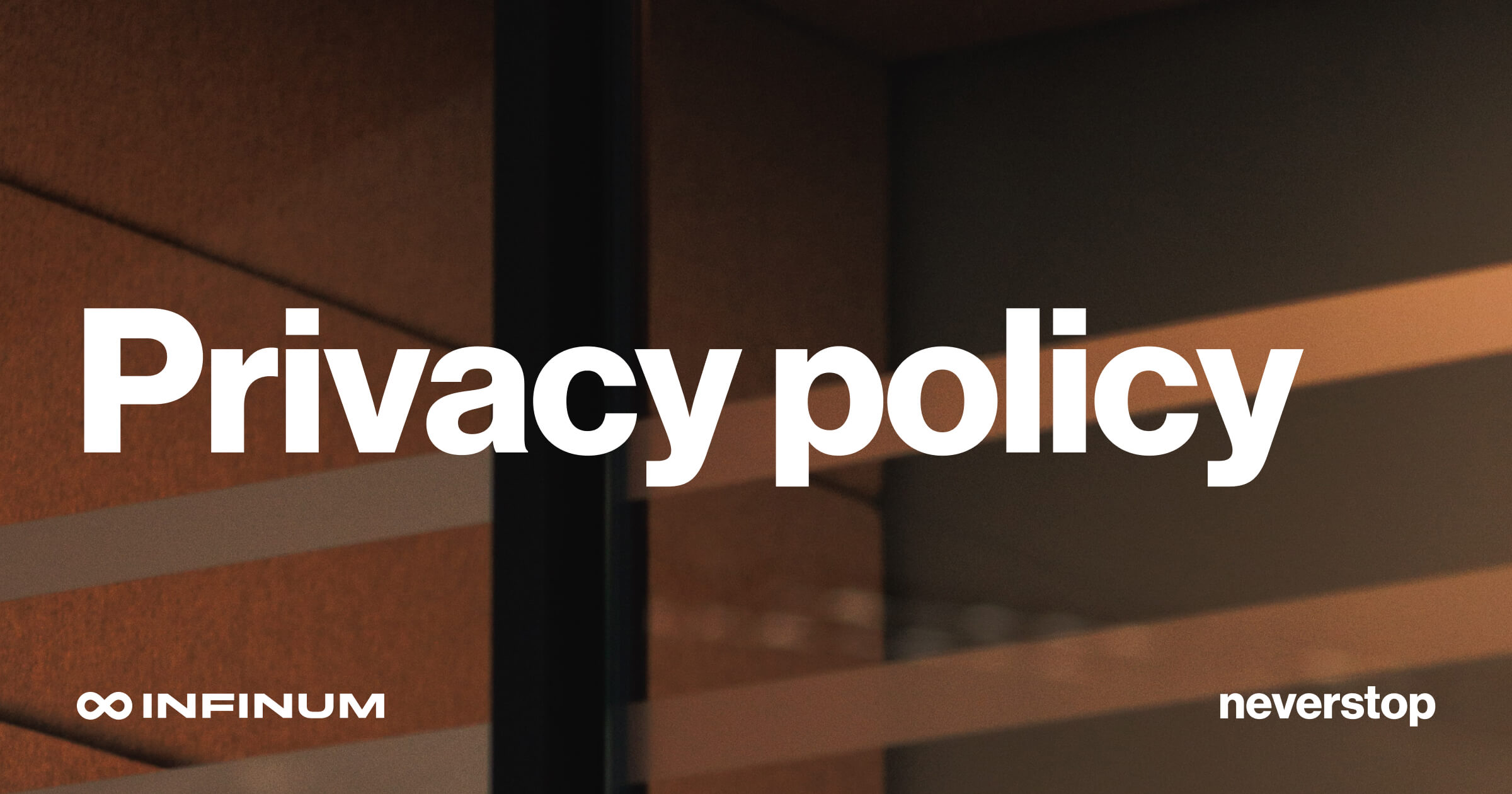 Privacy Policy | Infinum