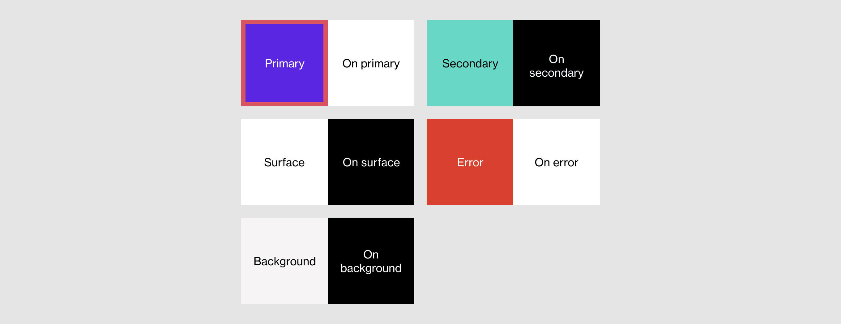 Color Schemes Figma To Flutter Design Implementation Infinum