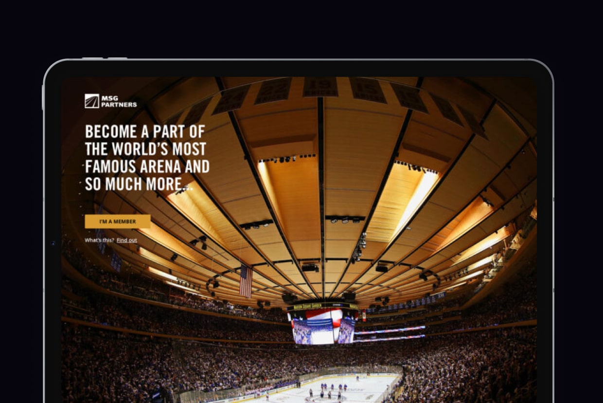 MSG Partner Central – Harnessing the Power of Community | Infinum