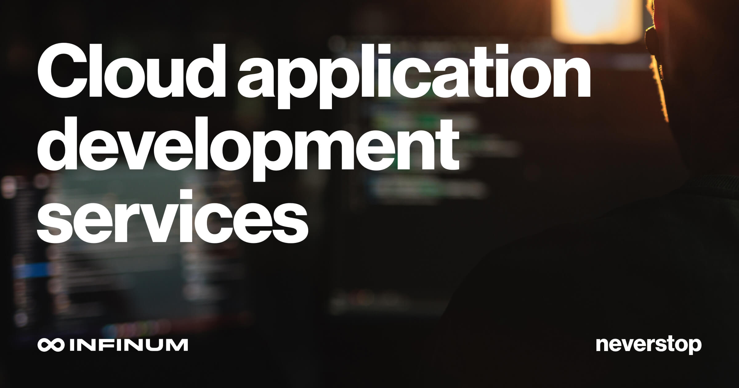 Cloud application development services | Infinum
