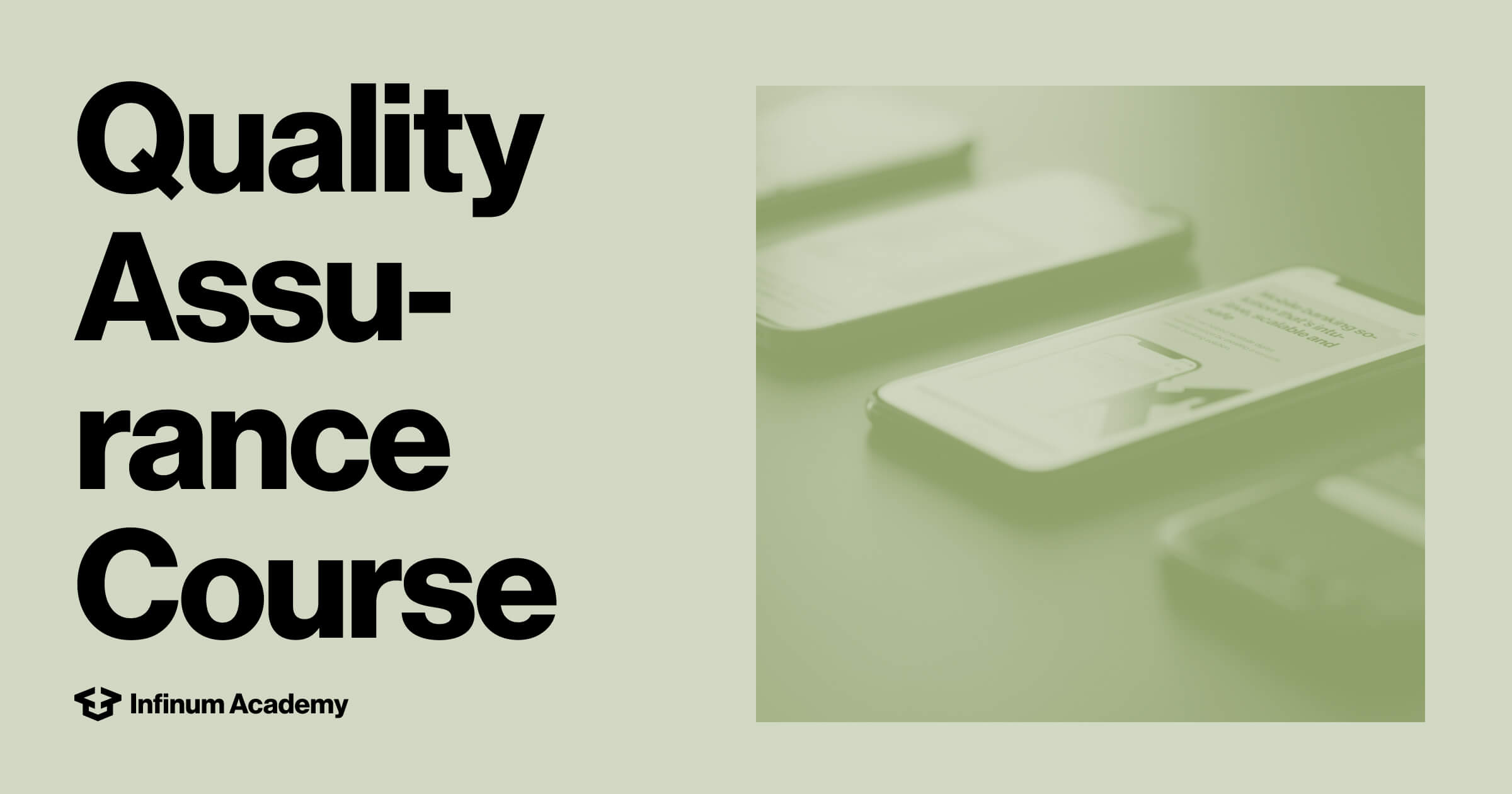 Quality Assurance | Infinum Academy